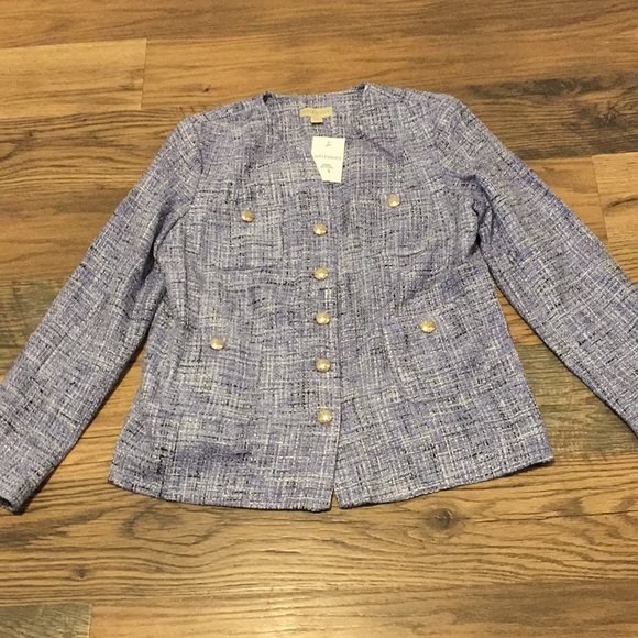 Appleseed's | Jackets & Coats | Appleseeds Tweed Jacket | Poshmark
